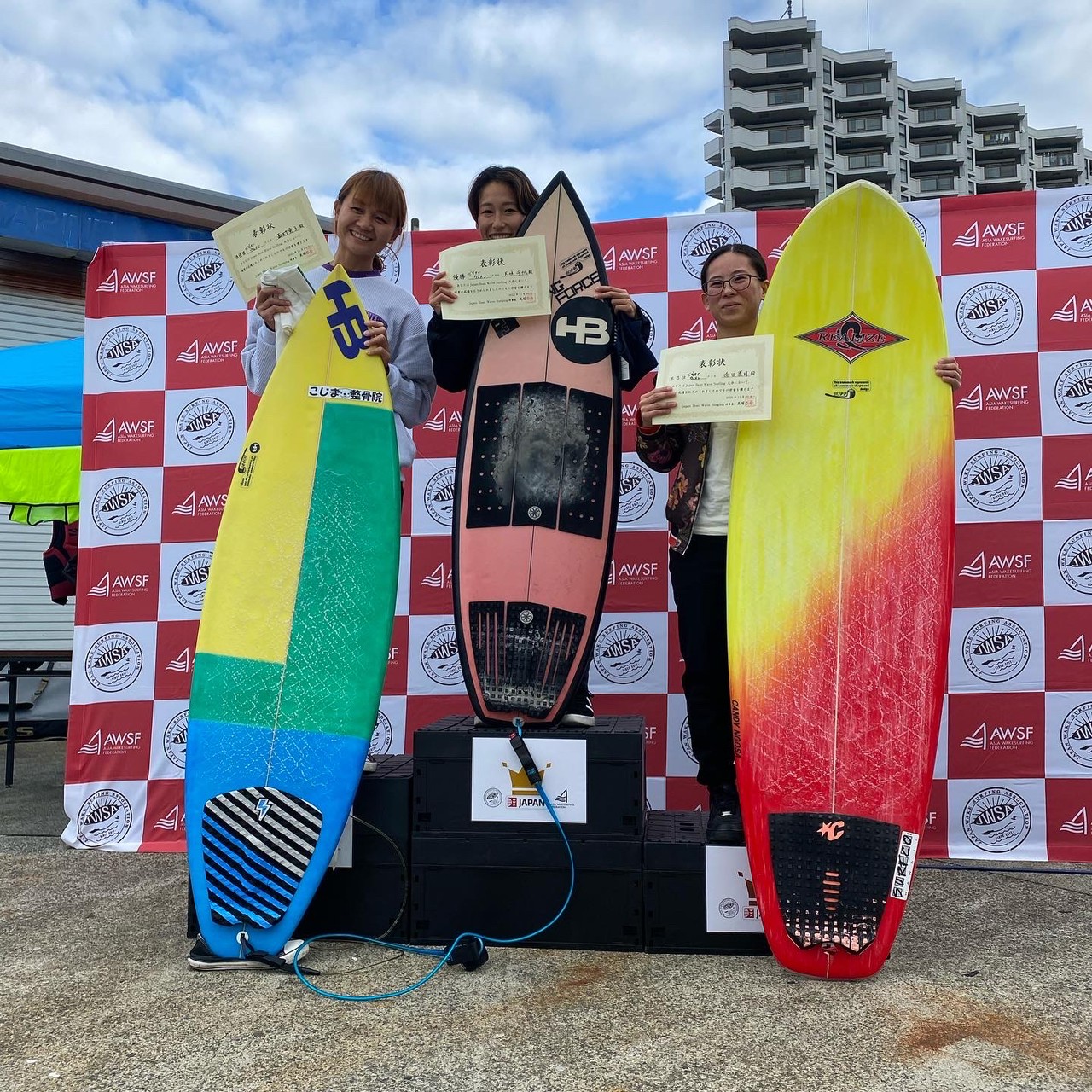 大会結果【Tournament results】WWA JAPAN MASTERS WAKE SURF CHAMPIONSHIP 2022 ...